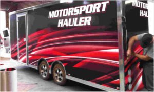 Trailer Wraps NYC - Custom Trailer Graphics Company - Pixel Wraps