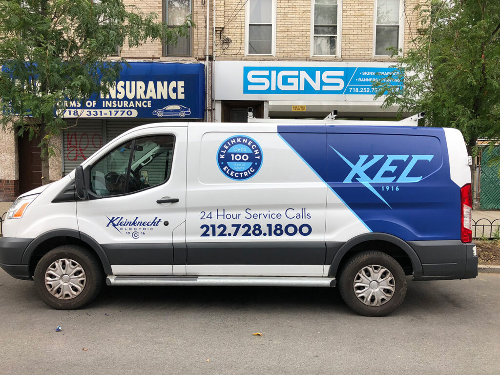 Van Wraps - Sprinter, Cargo Van Wrapping Services - Pixel Wraps