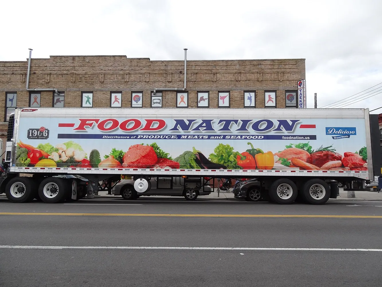 Trailer Wrapping - Design, Print And Installation - Pixel Wraps