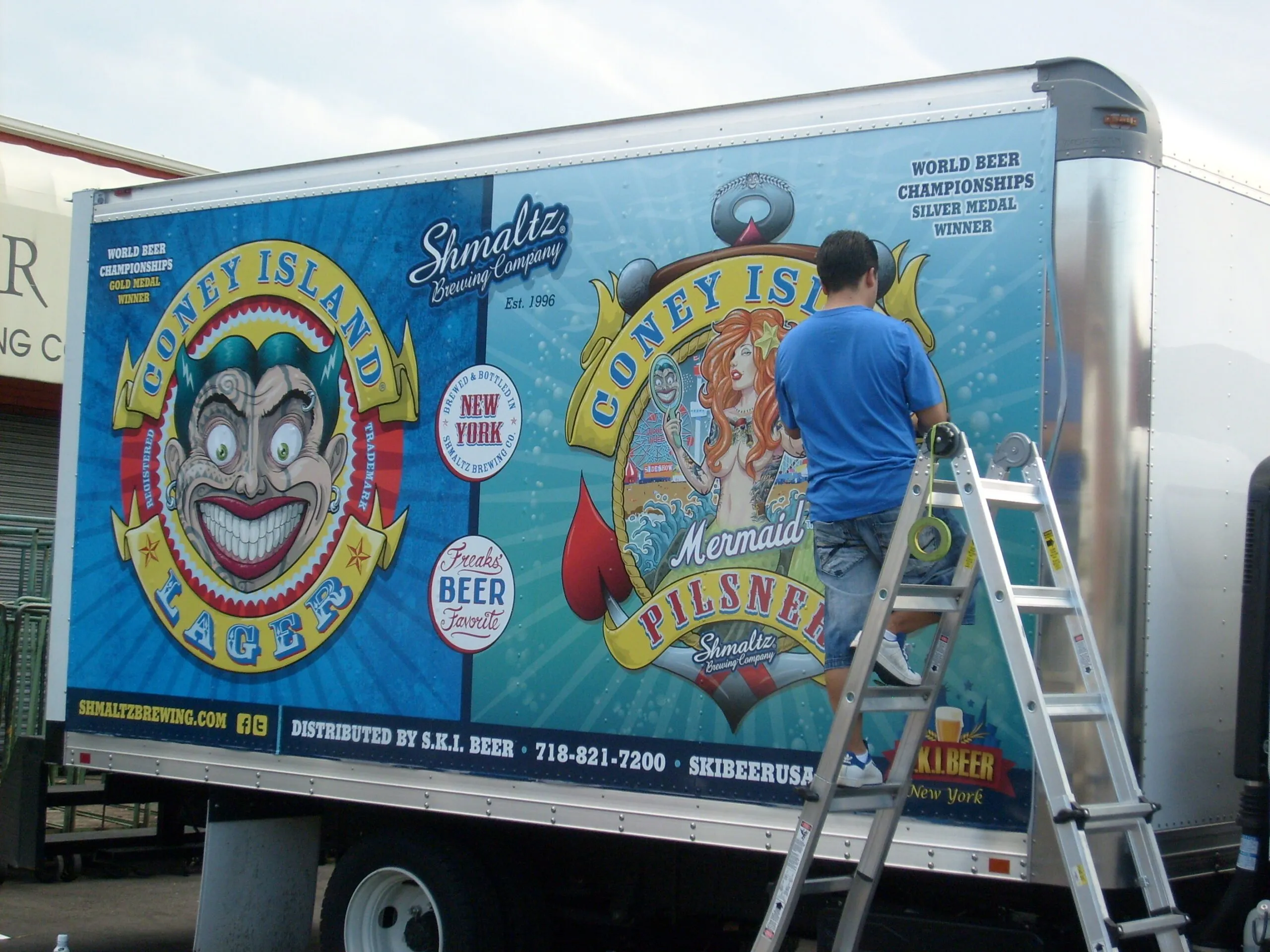 Truck Wraps - Box Truck Wraps And Fleet Graphics Installation - Pixel Wraps