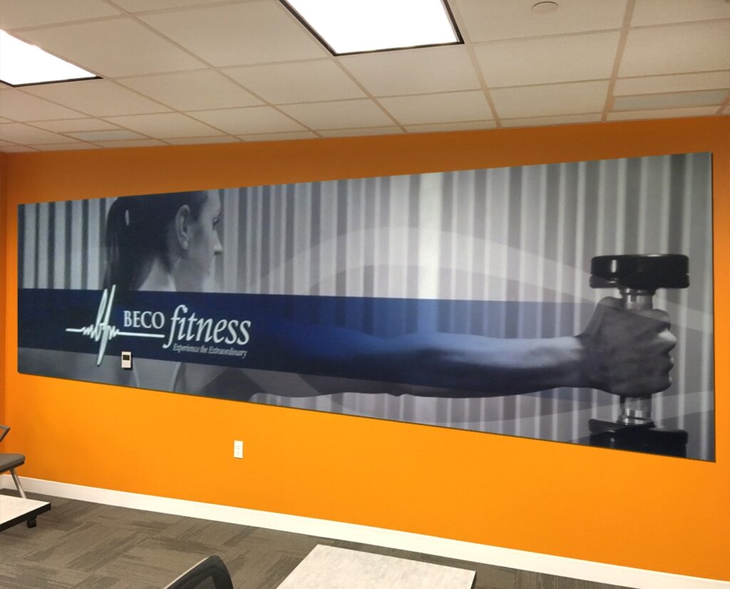 Wall Wraps NJ - Custom Wall Stickers And Murals NYC - Pixel Wraps