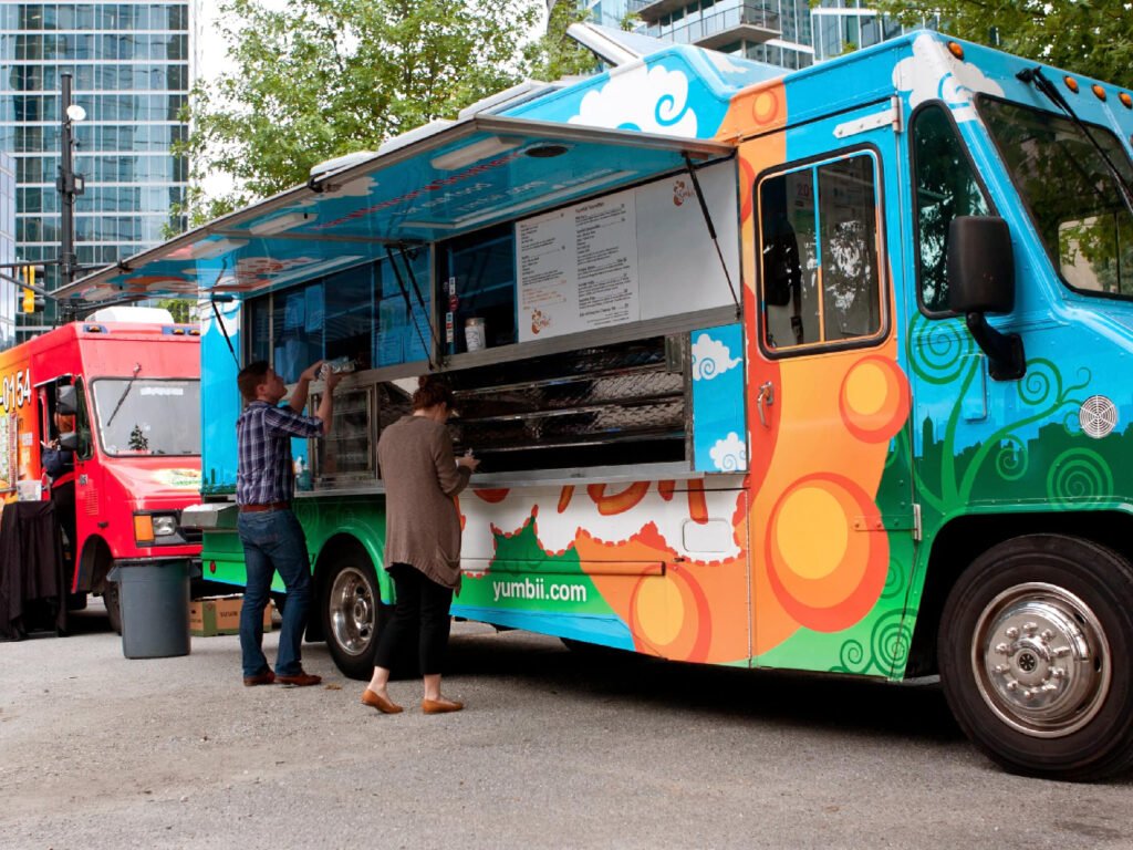 Food Cart Wraps - Tacos, Hot Dog, Lunch Wagons - Pixel Wraps