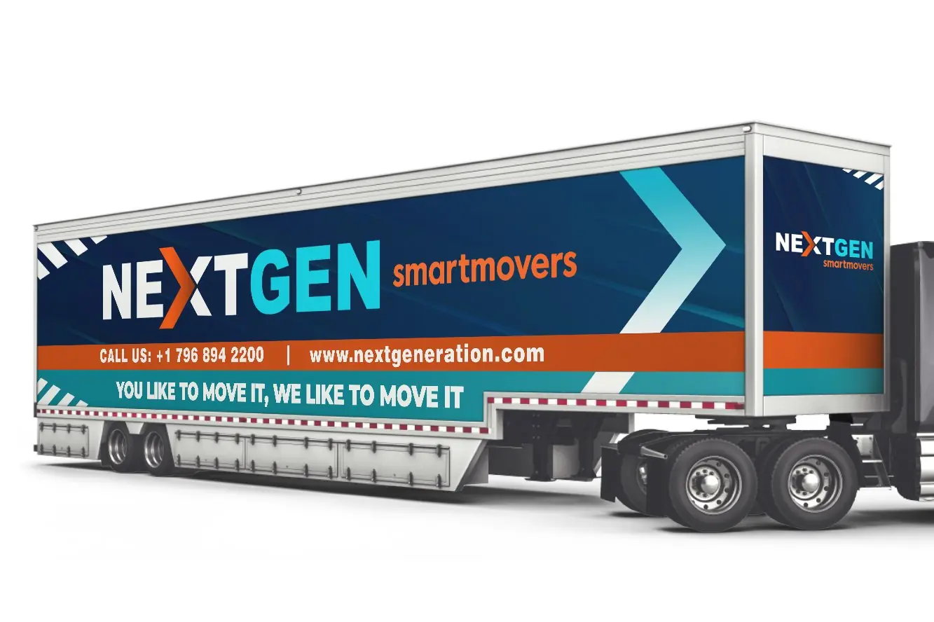 Trailer Wrapping - Design, Print And Installation - Pixel Wraps