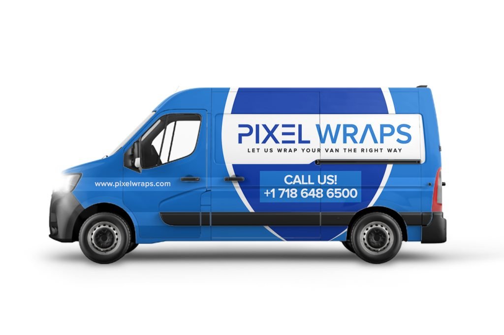 Van Wraps NJ - Vehicle Wraps For New Jersey - Pixel Wraps
