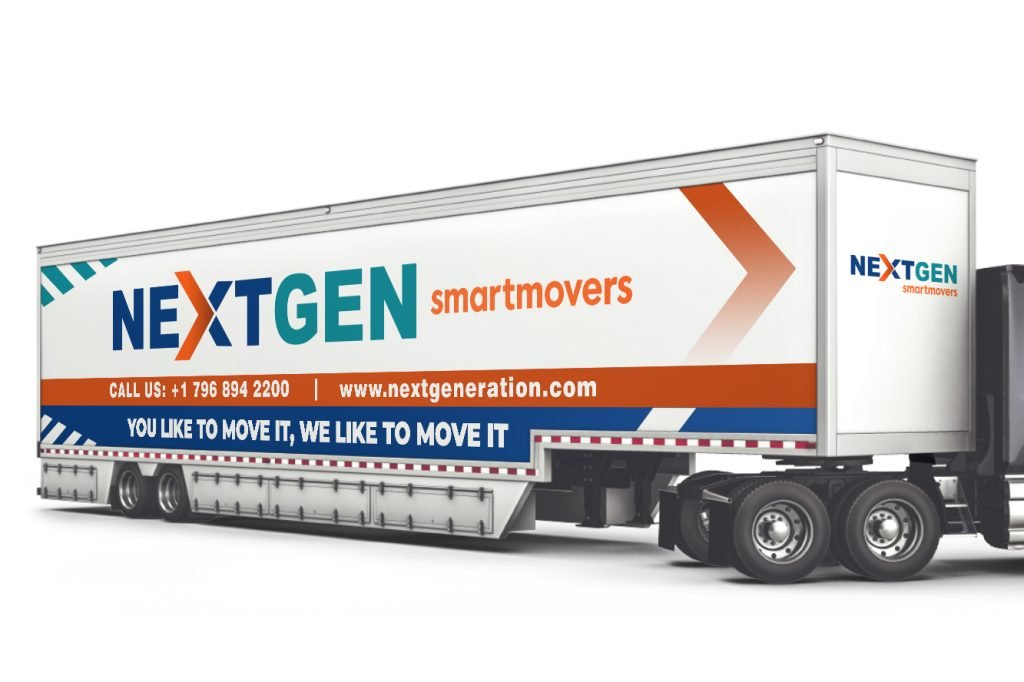 Trailer Wrapping - Design, Print And Installation - Pixel Wraps