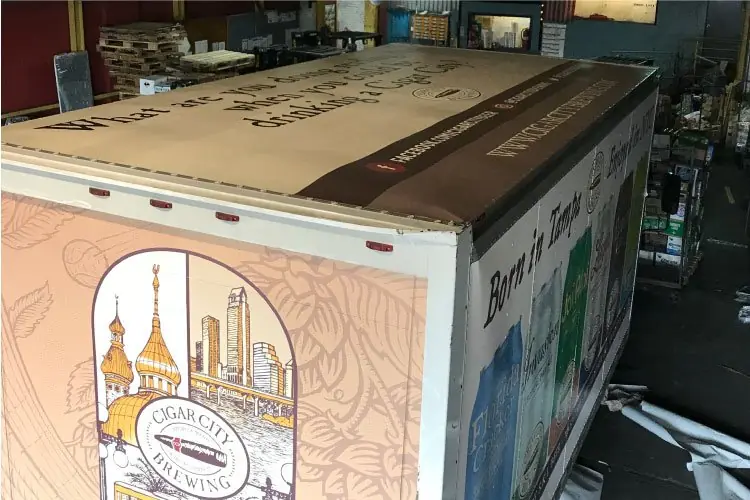 Vehicle Wrapping - Specialize In Commercial Vehicle Wraps - Pixel Wraps